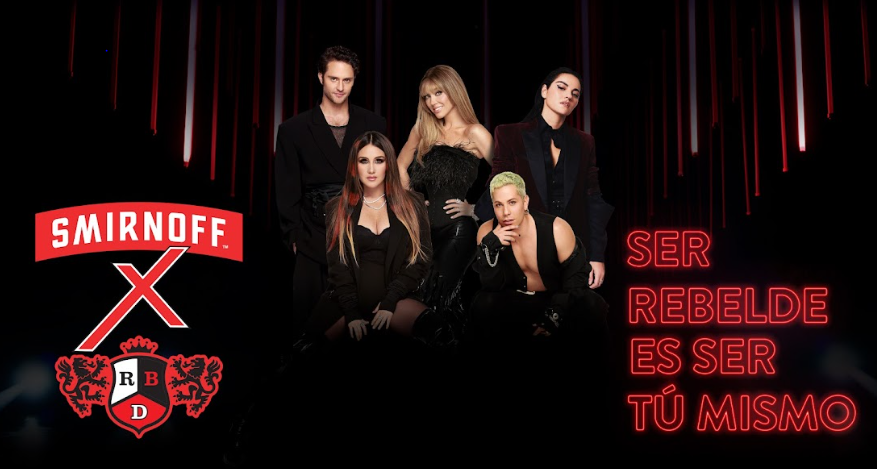 Smirnoff Tamarindo y RBD en colaboración. – STYLED LIFE NEWS