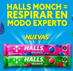 Halls Monch® te refresca. – STYLED LIFE NEWS