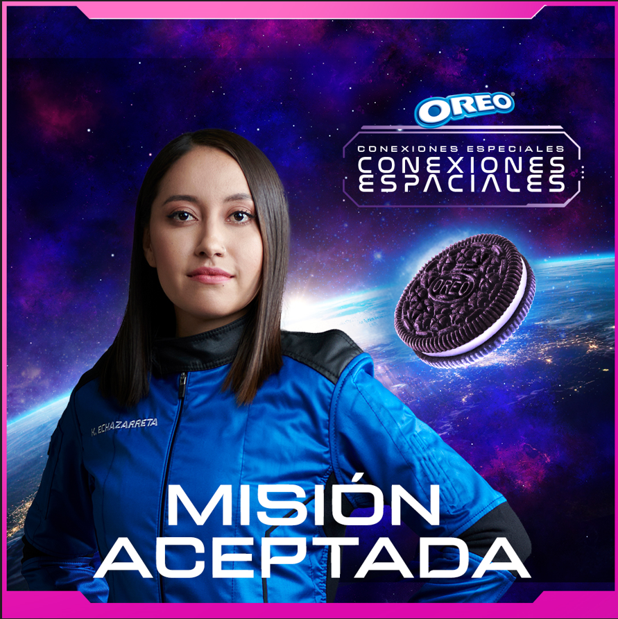 Oreo® y Katya llevan la galleta más famosa al espacio. – STYLED LIFE NEWS