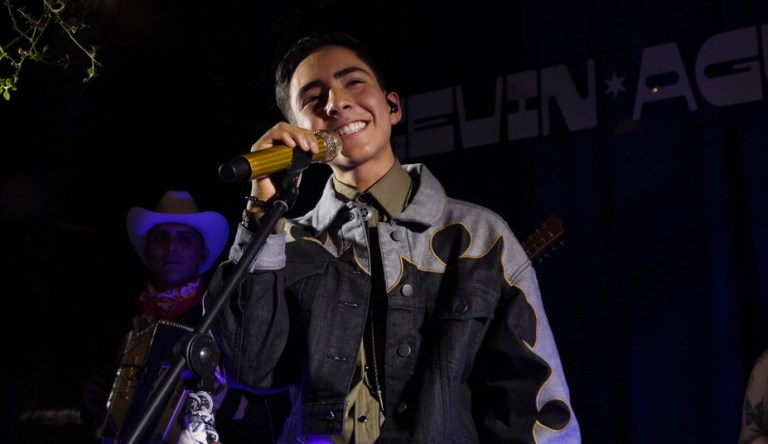 ¡Kevin Aguilar celebró sus éxitos con un showcase espectacular ...